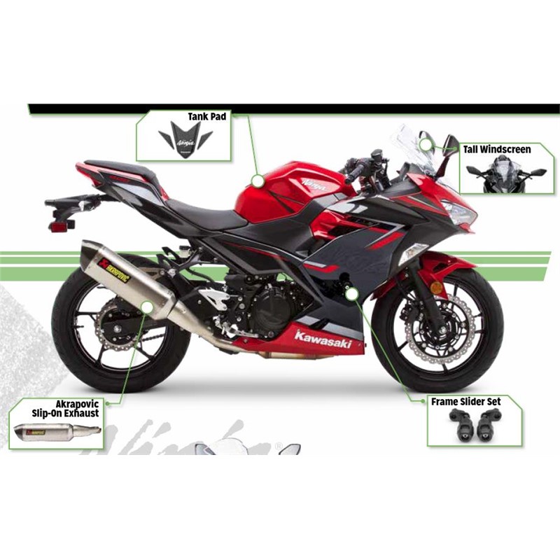 Ninja 400 Performance Package 99969-3776, GenuineKawasakiParts.com