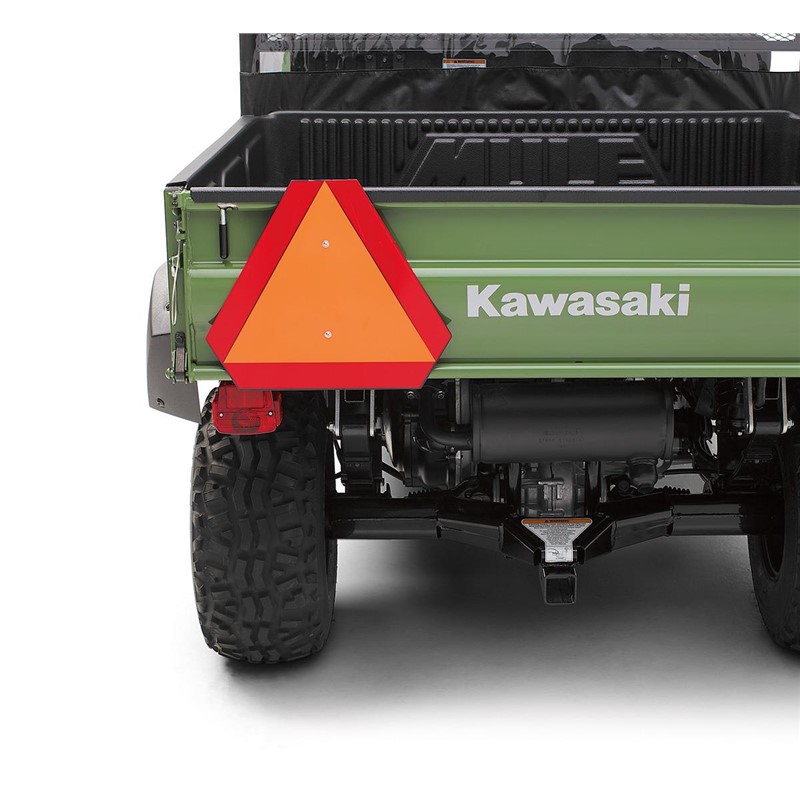 Slow Moving Vehicle Sign KAF00-015, Babbitts Polaris PartsHouse