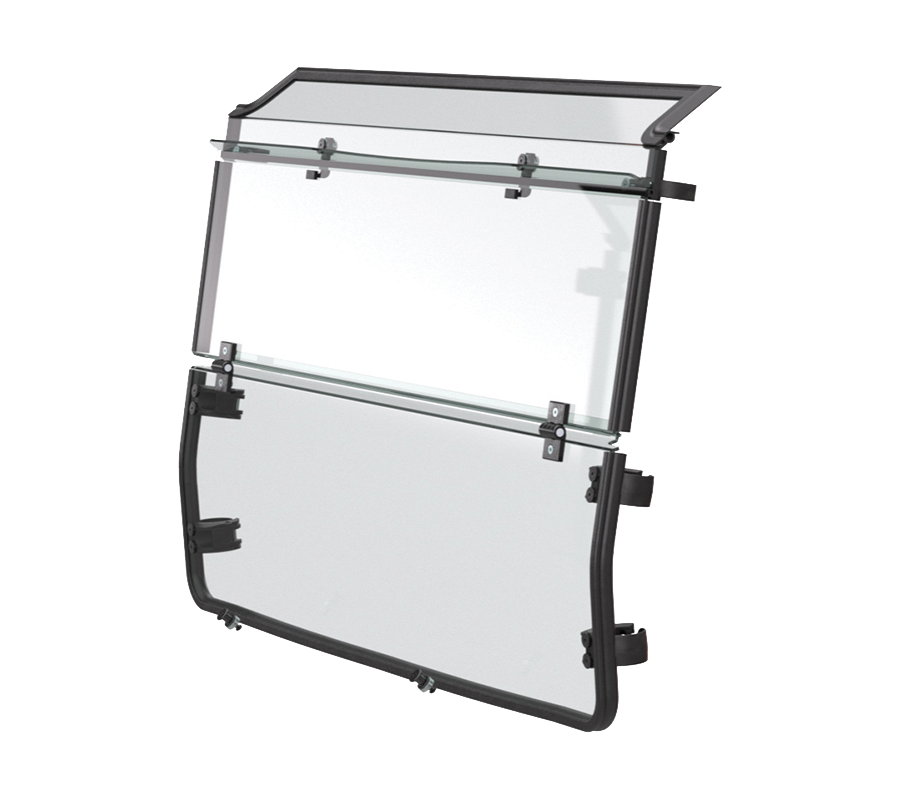 POLY FLIP WINDSHIELD 77700-VP0805, Kubota Tractor