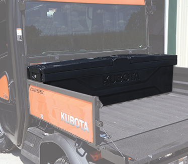 CARGO BED TOOL BOX 77700-08760, Kubota Tractor