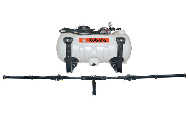 40 Gallon RTV Sprayer with Hitch Mount Boom 77700-08964, Kubota Tractor