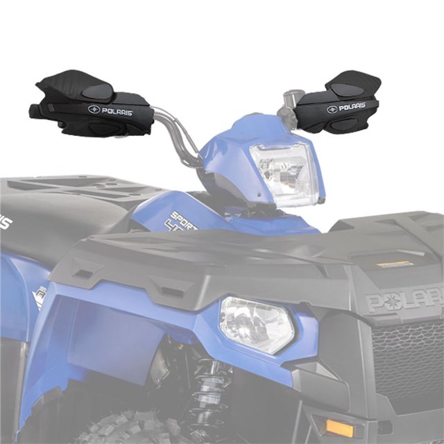 ATV Handguards in Black, 2 Pack, 2020 Polaris Sportsman 570
