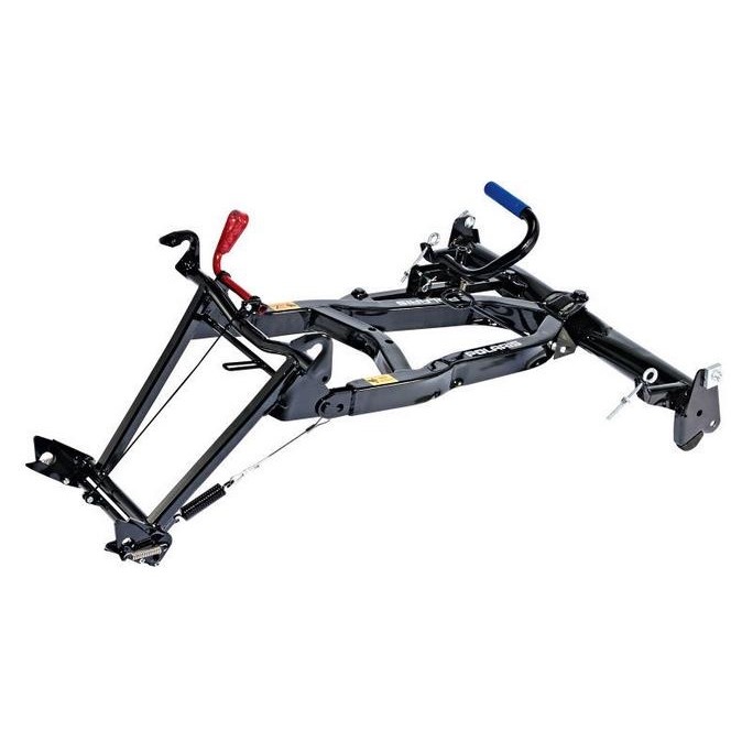Glacier HD Plow Frames, 2021 Polaris Ranger Crew XP 1000 NorthStar Premium
