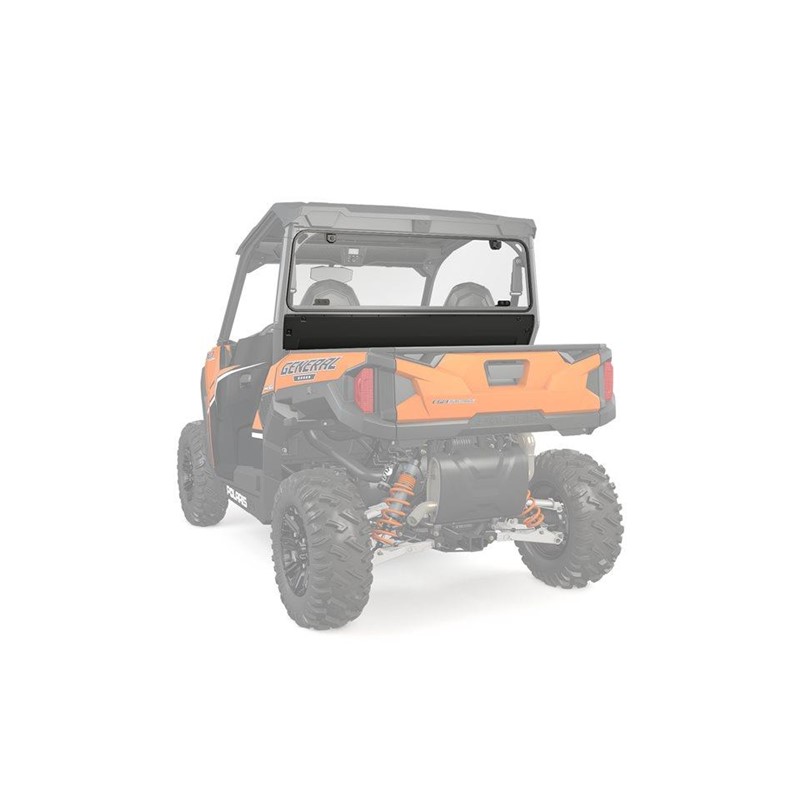 Lock & Ride Pro-Fit Glass Rear Panel, 2022 Polaris Ranger XP 1000 Premium