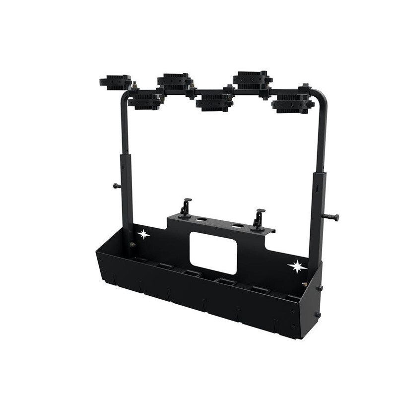 Lock and Ride 6 Gun Racks, 2017 Polaris Ranger XP 1000