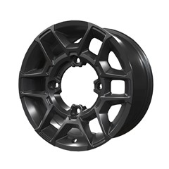 2025 Polaris Ranger Crew XD 1500 NorthStar Premium Wheels, Polaris Side ...