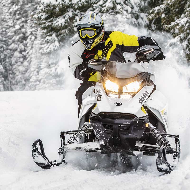 Auxiliary LED Light - (REV Gen4) 860201229, CyclePartsNation Ski-Doo ...