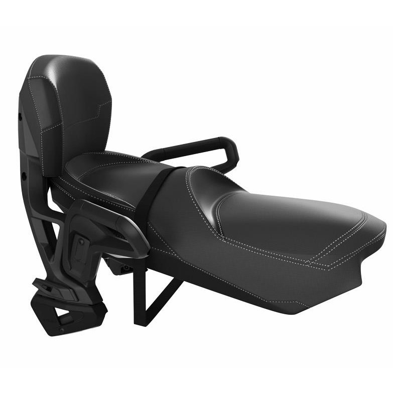 1+1 Complete Seat System - Black, 2015 Ski-Doo Renegade Adrenaline E ...
