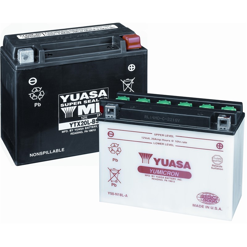 Yuasa Battery 410301201, Fox Powersports Ski-Doo Partshouse