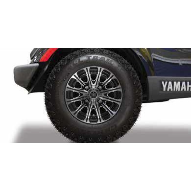 12-Spoke J-Series All Terrain Alloy Wheels GCA-J2G51-00-BM, TNT Golf ...