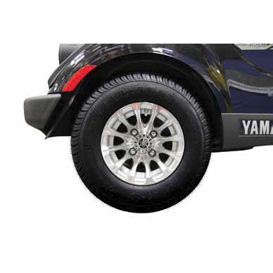 12-Spoke J-Series Alloy Wheels GCA-J0E51-00-BM, Big Sky Golf Cars