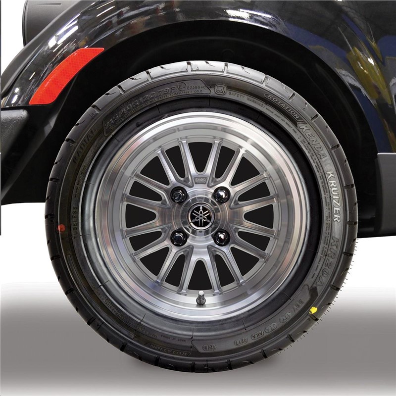 16-Spoke V-Series Radial Alloy Wheels GCA-J0D52-2L-BM, TNT Golf Car ...