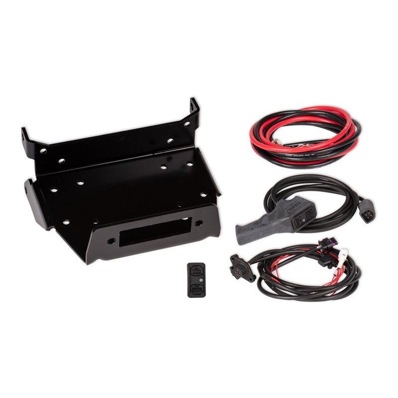 Axon Winch Mount Kits By Warn, 2024 Yamaha YXC700 Viking VI EPS Ranch ...