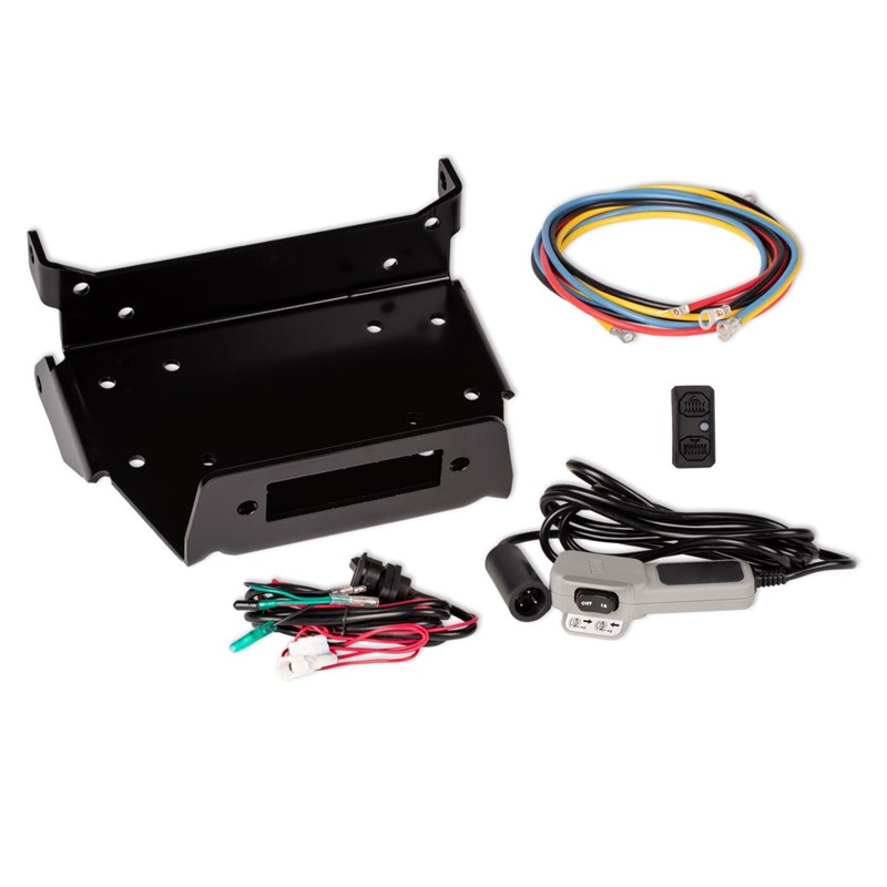 Axon Winch Mount Kits By Warn DBY-10600-50-00, Babbitts Yamaha Parts House