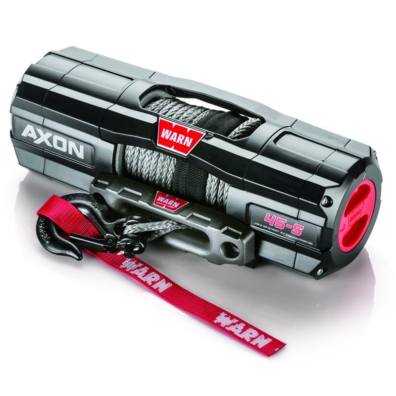 Axon Winches with Synthetic Wire Ropes By Warn, 2025 Yamaha YXE10 ...