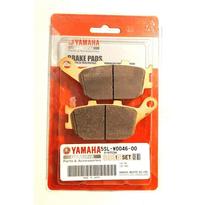 Brake Pads 1XD-25805-00-00, Babbitts Yamaha Parts House