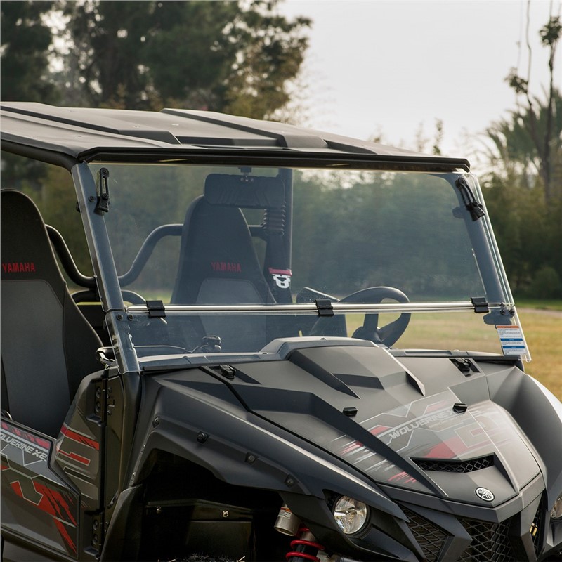 Folding Windshields 1XD-F83J0-V0-00, Babbitts Yamaha Parts House