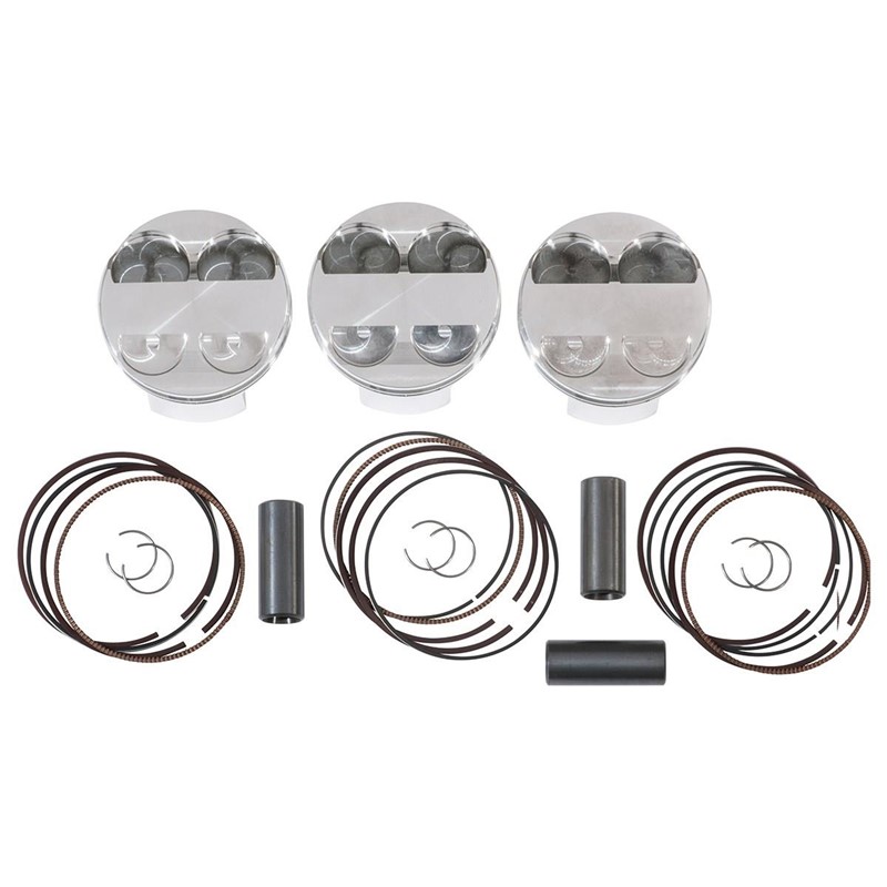 GYTR High Compression Piston Sets 2HC-E16A0-V0-00, Babbitts Yamaha ...