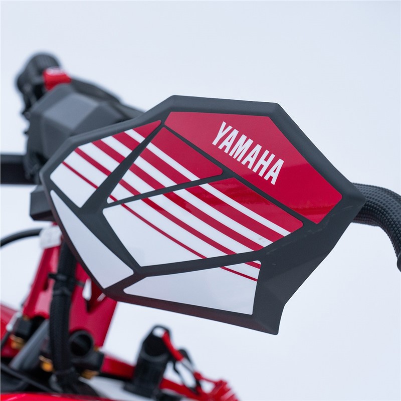 Handguard Graphic Kits SMA-8MA70-00-BL, Babbitts Yamaha Parts House