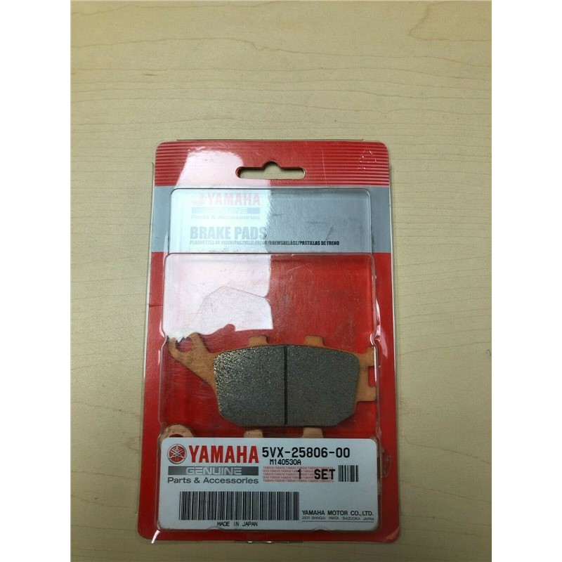 Rear Brake Pads, 2018 Yamaha XV19B Star Eluder