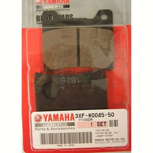 Rear Brake Pads, 2018 Yamaha XV19B Star Eluder