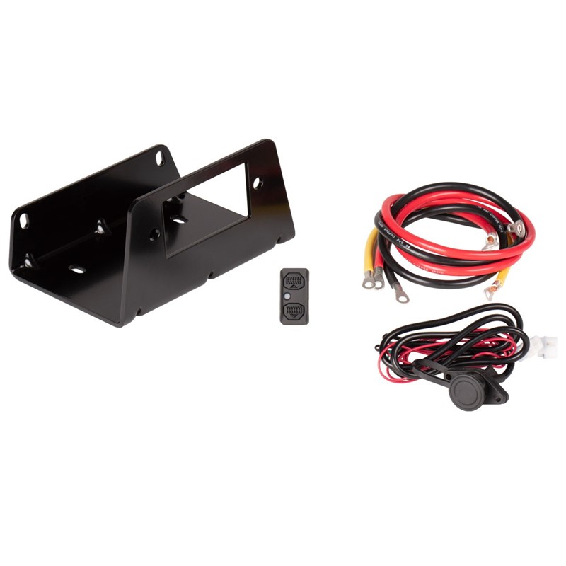 VRX Winch Mount Kits By Warn DBY-10199-00-00, Babbitts Yamaha Parts House