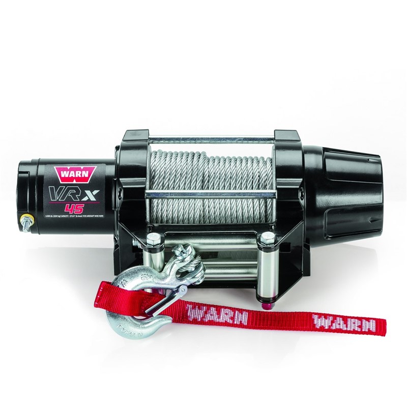 VRX Winches with Wire Ropes By Warn DBY-10260-30-00, Babbitts Yamaha ...