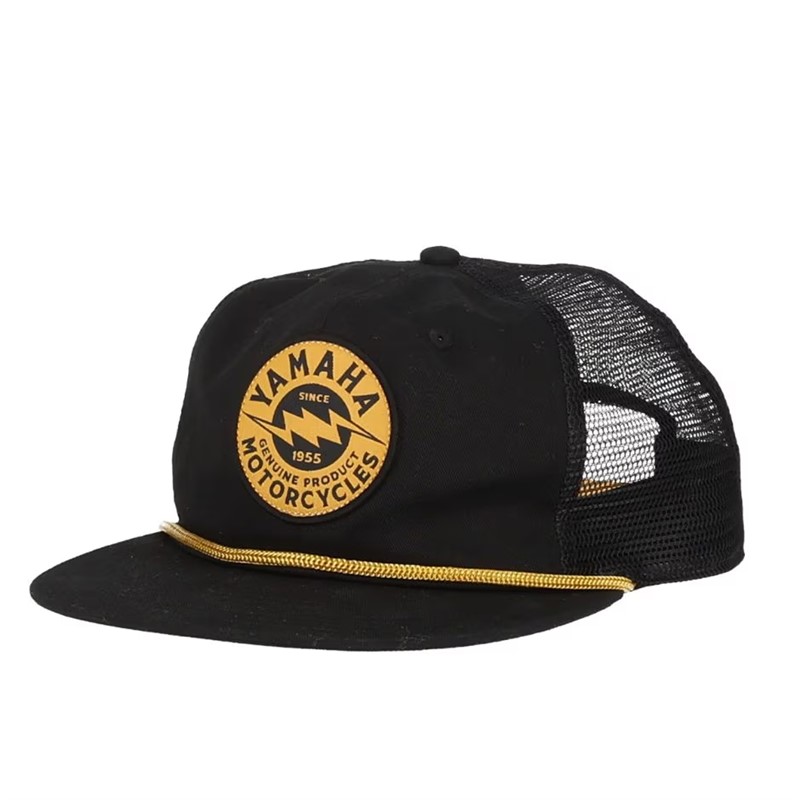 Heritage Black and Gold Hats CRP-24HHG-BK-NS, Babbitts Kawasaki Parts House