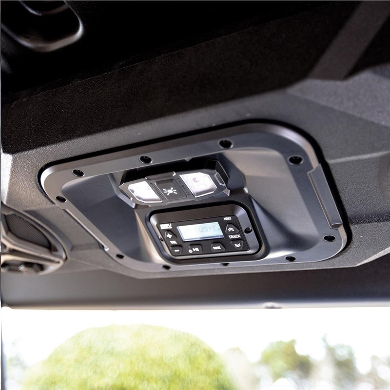 Overhead AM/FM Bluetooth Audio System J0G-H81C0-V0-00, TNT Golf Car ...