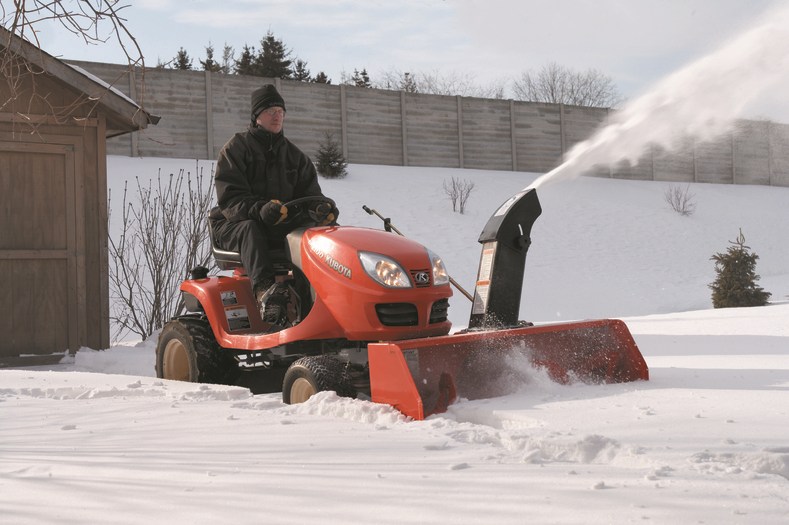 Kubota GR2100 Model Details