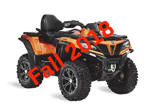 2018 CFMOTO CFORCE 800 XC | ATV Four Wheelers