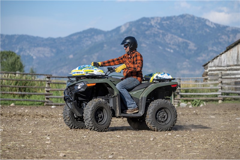 2023 CFMOTO CFORCE 400 | ATV Four Wheelers