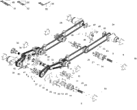 2023 Argo Aurora 800/850/950 8x8 5.0 Axle & Driveline | Shanks Lawn