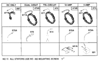 Briggs & Stratton 261777-0160-99 Alternator Chart | Shank's Lawn Scag