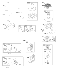 Briggs & Stratton 31P677-0130-E1 Exhaust System, Flywheel | PartsHouse.ca