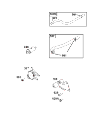 Briggs & Stratton 386447-0404-G1 Fuel Supply Group | Shank's Lawn Troy-Bilt