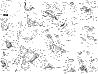 2012 Can-Am Spyder RT SE5 Body And Accessories Console | Fox ...