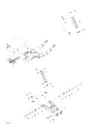 2004 Can-Am Rally 175 Rear Suspension | CyclePartsNation