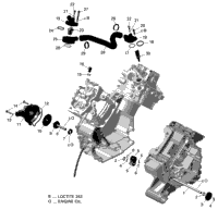 2018 Can-Am OUTLANDER - 4X4 - XT - 650 EFI - 2PJG - Intense Red Satin ...
