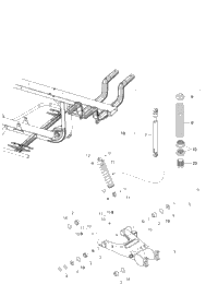 2007 Can-Am Rally 175 Rear Suspension | Fox Powersports Can-Am Partshouse