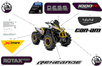 2024 Can-Am Renegade 1000R EFI - 4FRA - X MR Package - Catalyst Gray ...
