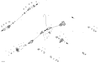 2023 Can-Am Defender HD9 - BASE Drive - Front - Common Parts | Ronnie's ...