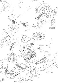 2012 Can-Am Spyder RT Limited Body And Accessories Front | Fox ...