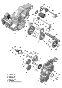 2018 Can-Am OUTLANDER - 4X4 - XT - 650 EFI - 2PJG - Intense Red Satin ...