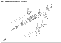2022 CFMOTO CF700-2AUS 700CL-X Velocity Grey Transmission System (1 ...