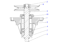 Cub Cadet 12ACW62R710 CC 600 (2018) Spindle Assembly | Shank's Lawn Cub ...