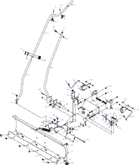 Cub Cadet 19A30037100 FastAttach All-Season Plow General Assembly ...