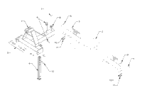 Cub Cadet 632 60" Landscape Rake 590-632-100 60" Landscape Rake | Shank ...