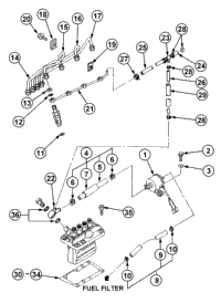 Cub Cadet 7360SS Tractor 54A-458D100 590-603-100 (Tractor) Fuel System ...