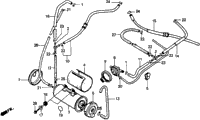 1992 Honda VT1100CAC SHADOW 1100 Canister (Ac) | Ron Ayers